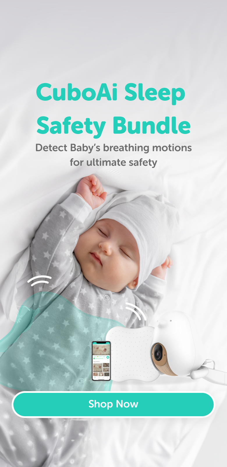 CuboAi Plus | Proactive AI for Baby's Sleep, Safety, and Memories – CuboAi
